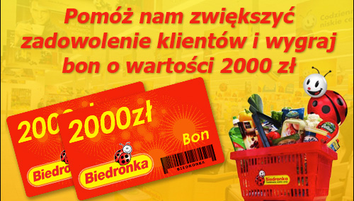 Nie daj się nabrać na fałszywy kupon 2000 zł z Biedronki! - legalniewsieci.pl