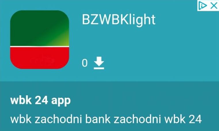 Ze sklepu Google można było pobrać fałszywą aplikację bankową BZWBK ...